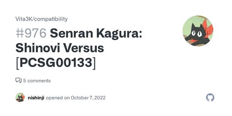 Senran Kagura Shinovi Versus Pcsg00133 · Issue 976 · Vita3k