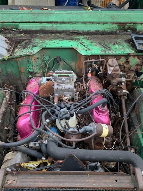 Bronco Engine Barn Finds