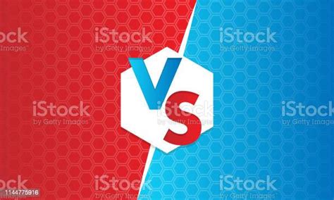 Vs 대 문자 싸움 배경 벡터 일러스트 개념에 대한 스톡 벡터 아트 및 기타 이미지 개념 개념과 주제 경쟁 Istock