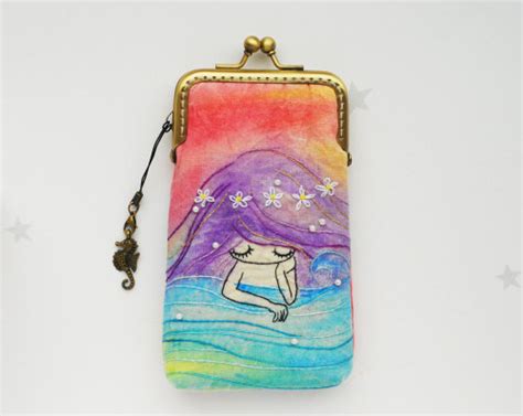 Hand Painted And Embroidered Purses Clutches And