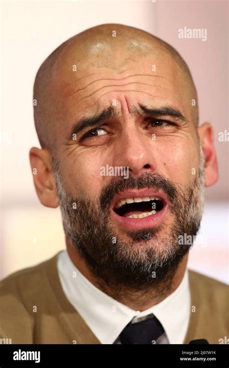 Trainer Coach Pep Josep Guardiola Fc Bayern MŸnchen Munich Fc Bayern