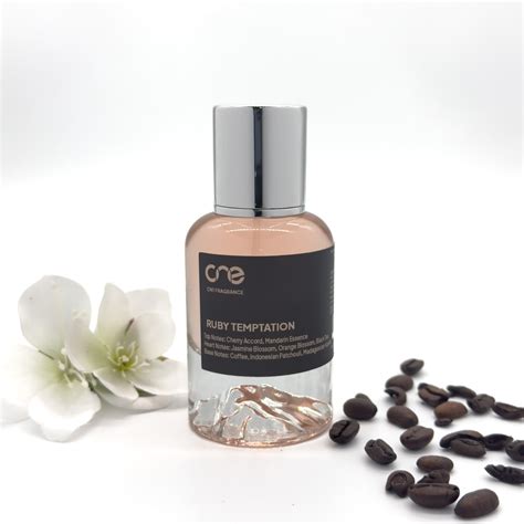 Ruby Temptation By Cn1 Fragrance Inspired By Ysl Black Opium Over Red