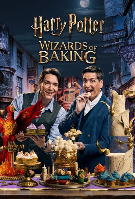 Harry Potter Wizards Of Baking Tv Time
