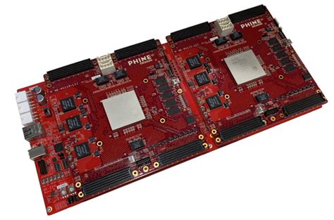 Dual KU115 ASIC Emulation Module