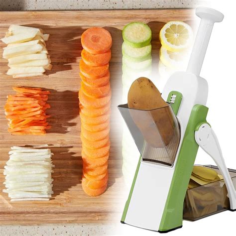 5 In 1 Mandoline Vegetable Slicer