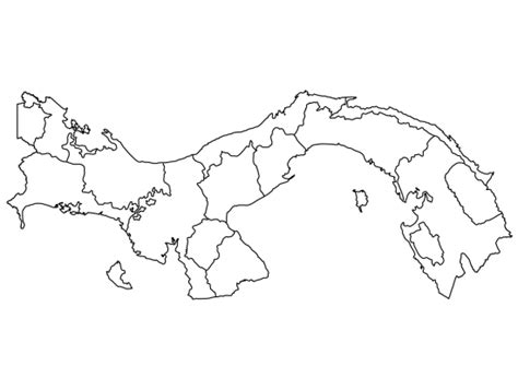 Panama 9 Free Printable Coloring Pages