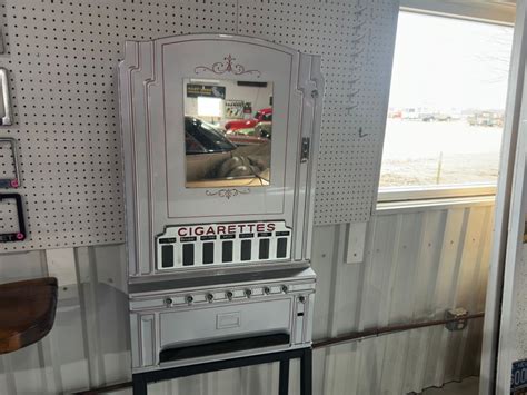 Vintage Art Deco Dugrenier Cigarette Machine Street Dreams