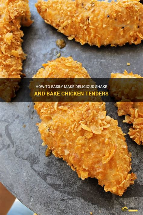 How To Easily Make Delicious Shake And Bake Chicken Tenders ShunGrill
