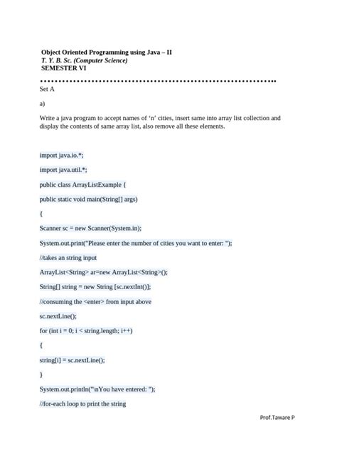 Java Ii Pdf Software Engineering Computer Data