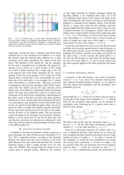 Performance Analysis Of Quantum Error Correcting Surface Codes Over