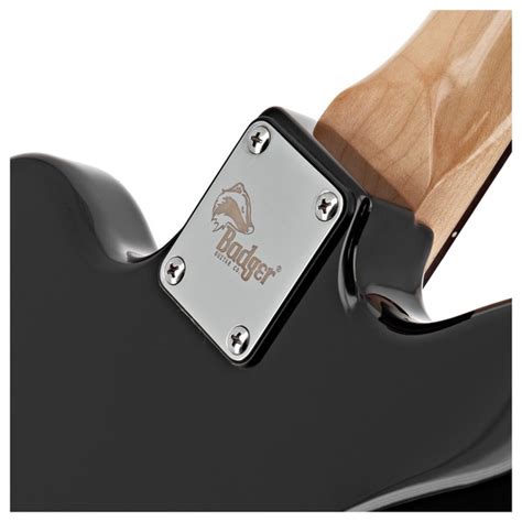 Badger Classic Bass Guitar All Black At Gear4music
