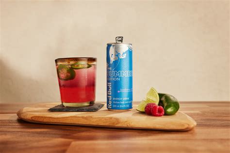 The Red Bull Summer Edition Spicy Raspberry Punch Mocktail Recipes My Military Savings