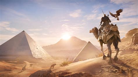3840x2160 Assassins Creed Origins 4k Pc Desktop Wallpaper Hd