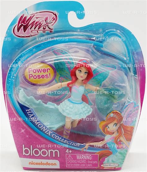 Winx Club Bloom Harmonix Wings