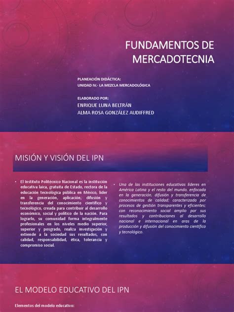 Fundamentos De Mercadotecnia Pdf Producto Negocio Marketing