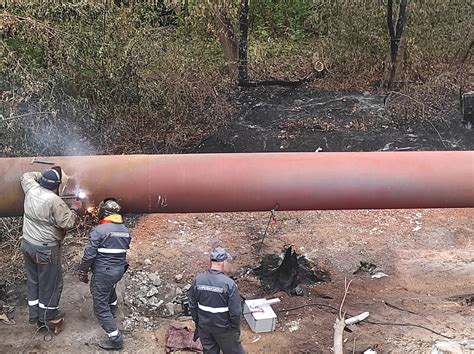 У Харкові усунули пошкодження на газопроводі високого тиску після обстрілу