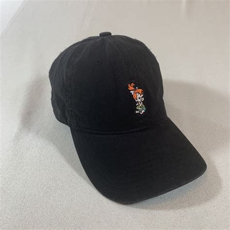 Pebbles Flintstones Hanna Barbera Baseball Cap Hat Ad Gem