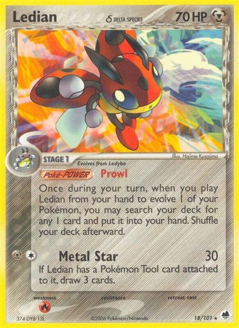 Latios 012110 Delta Species Holon Phantoms Pokemon