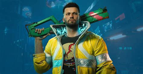 Why Dont We See Male V In Post Launch Cyberpunk 2077 Marketing The