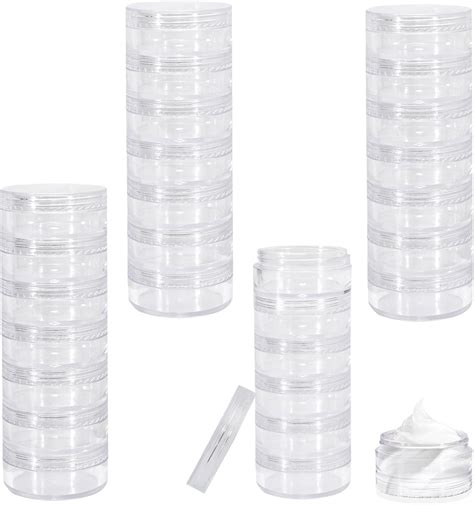 Lele Life 28pc Stackable Travel Containers 0 35oz