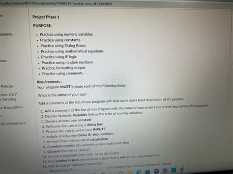 Solved Hi I Need Help With This Its ITP 120 Project Its Chegg