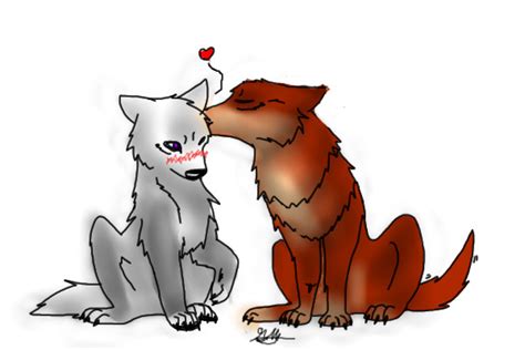 Lilly And Garth Artwork Alpha And Omega Fan Art 24662969 Fanpop