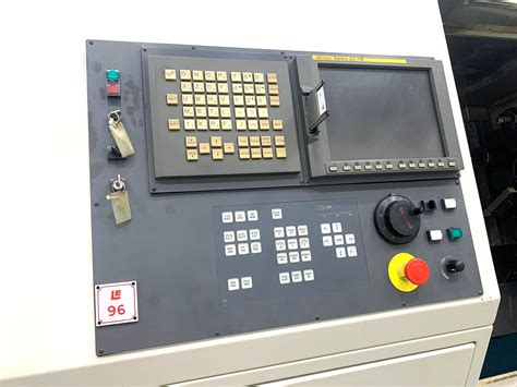 colchester tornado 220m cnc lathe with fanuc 21i tb control year 2003