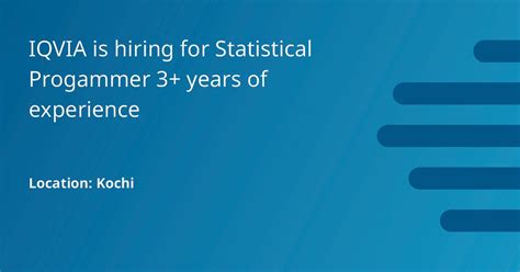 Abhilash N On Linkedin Iqvia Opportunity Opportunities Statisticalprogrammer Sasprogramming