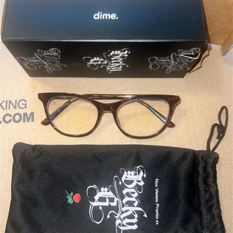 Accessories Limited Edition Becky G Blue Light Glasses Poshmark