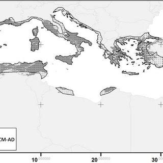 Représentation de l évolution du bioclimat des zones géographiques Download Scientific