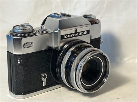 Zeiss Ikon Icarex 35 S 103300 1968 Tessar 5028 Lens Single Lens
