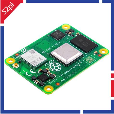 Raspberry Pi Cm4 Compute Module 4 4gb8gb Lite Wi Fi Cm4104000
