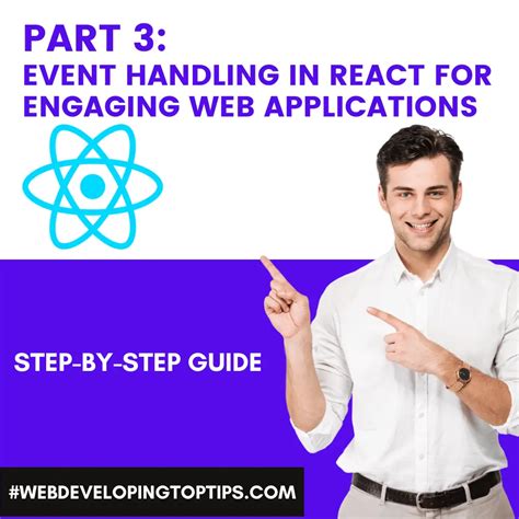 Empowering Web Apps React State Event Handling Web Developing
