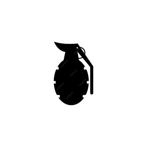 Modelo De Design De Símbolo De Granada De Vetor De Design De Logotipo