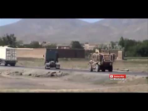 Muviza Net Taliban Ied Sends Afghan National Army Mrap Flying Afghanistan War Youtube