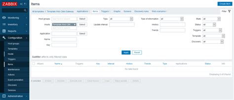 zabbix frontend modules my little farm