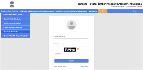 Traffic E Challan In Ahmedabad Check And Pay Online In 2025
