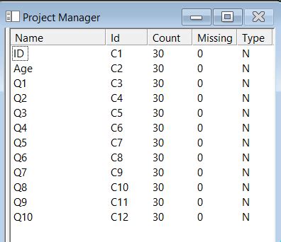 Manipulating Your Survey Data In Minitab Manipulating Your Survey Data In Minitab