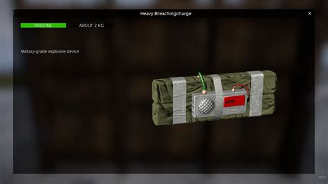 Dayz Breachingcharge Dennis Vidals Portfolio