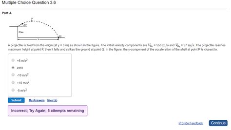 solved multiple choice question 3 6 part a 30° 20m a pro ect