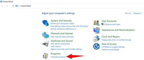 Jak odinstalovat programy které nelze odinstalovat v systému Windows