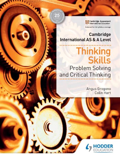 pdf cambridge international as and a level thinking skills problem
