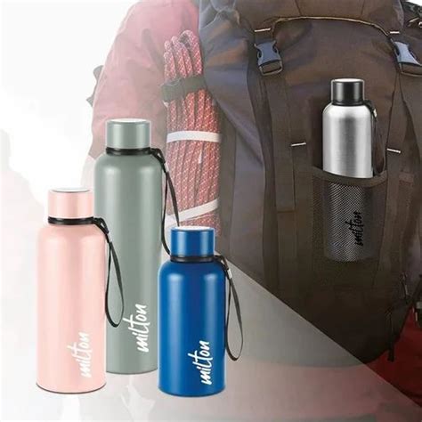 500ml Milton Aura Thermosteel Water Bottle At Rs 562 Piece Milton Water Bottles In Rajkot Id