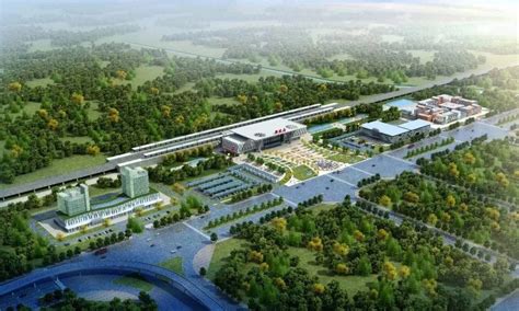 沈丘高铁站规划效果图装修效果图图片大全建筑效果图第2页大山谷图库