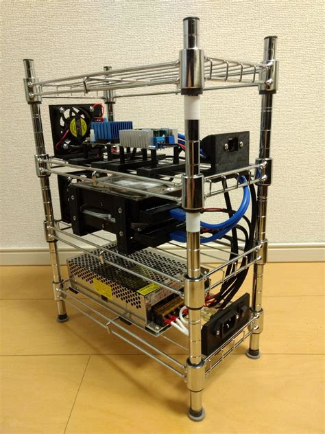 Diy Home Server Rack