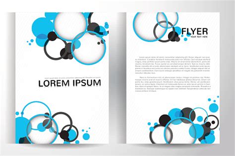 플라이어 템플릿입니다 비즈니스 브로슈어입니다 디자인 교육 프레 젠 테이 션 웹사이트 잡지 표지에 대 한 편집 가능한 A4 포스터 가리기에 대한 스톡 벡터 아트 및 기타