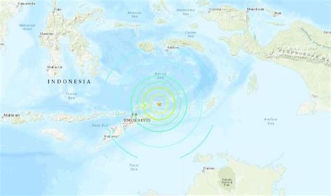 Indonesia Earthquake Islands Rocked By Massive 7 3 Magnitude Quake