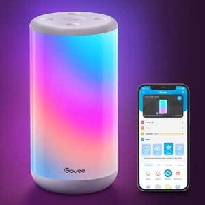Govee Smart Table Lamp Dimmable App Wi Fi Control Lamp With 43 Scene