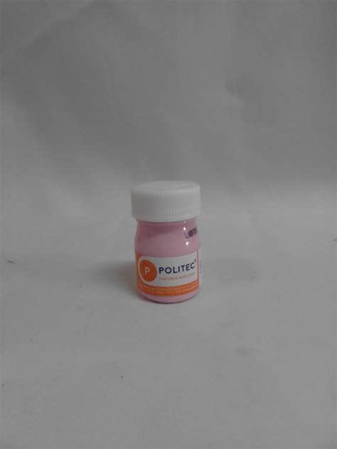 PINTURA POLITEC RODIN 20 ML ROSA PASTEL Papelería Manolo