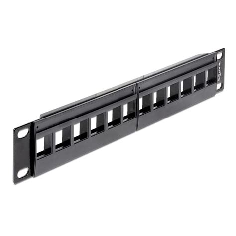 Keystone Panel 10 12port Tanonlinegr